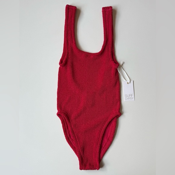 Surf Gypsy | Swim | Surf Gypsy Womens Krinkle Tank Onepiece Swimsuit ...